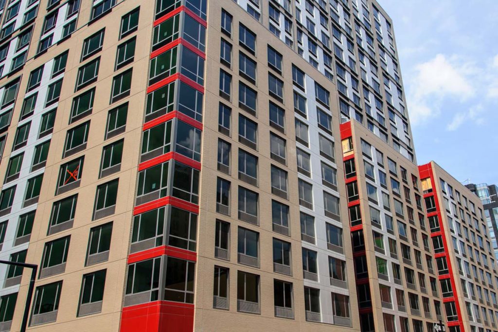 Queens Plaza North Residential Tower - Fairview Architectural North America