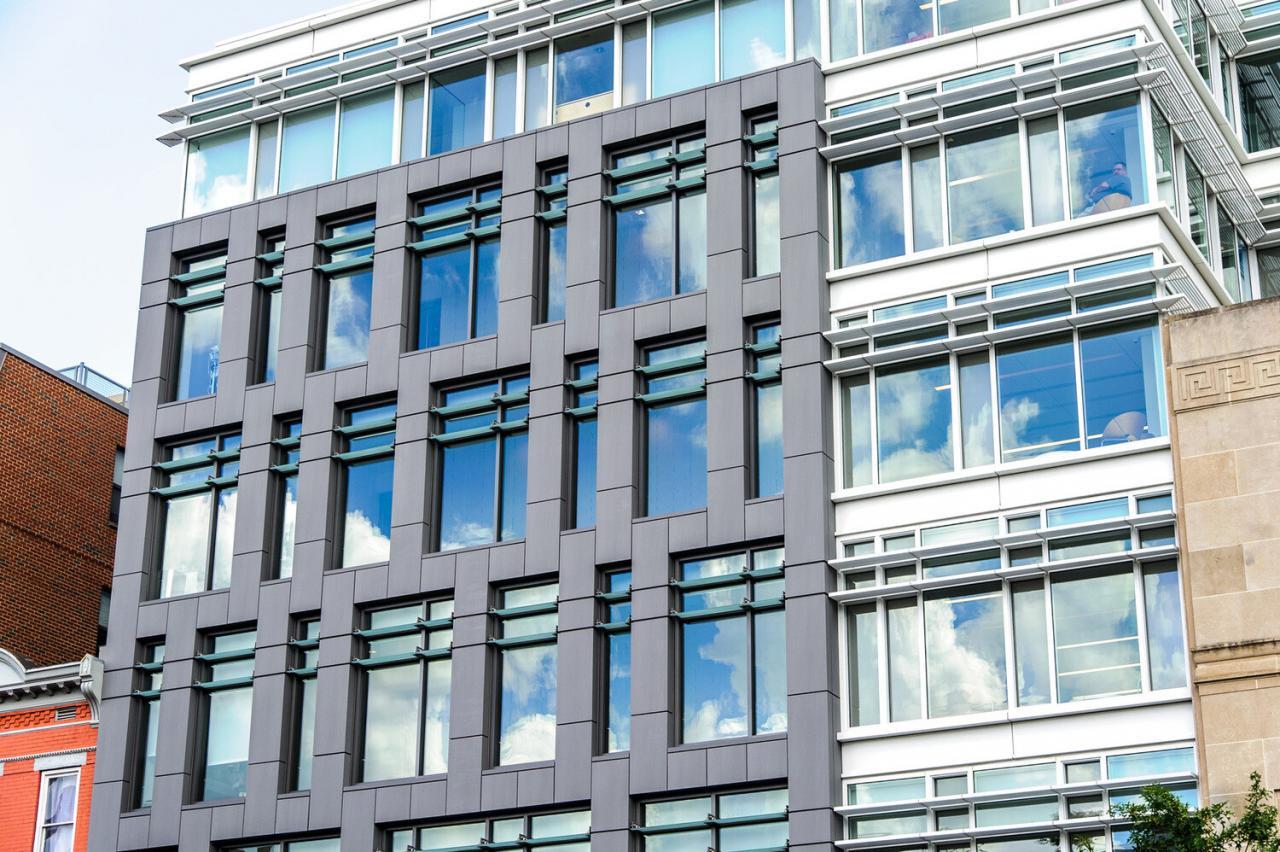 Natural Metal Finishes Range - Fairview Architectural North America