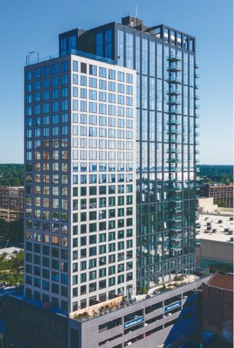 Stella (14 Lecount Place): Total Curtain Wall - Fairview Architectural ...