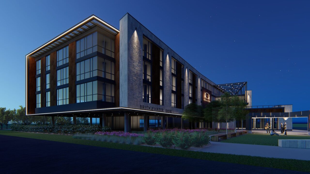 Bridgewater Bank Headquarters - Fairview Architectural North America